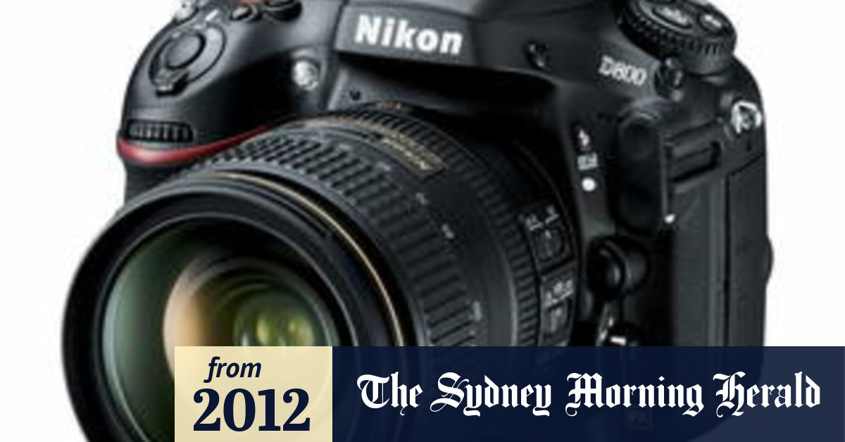 Review: Nikon D800 DSLR